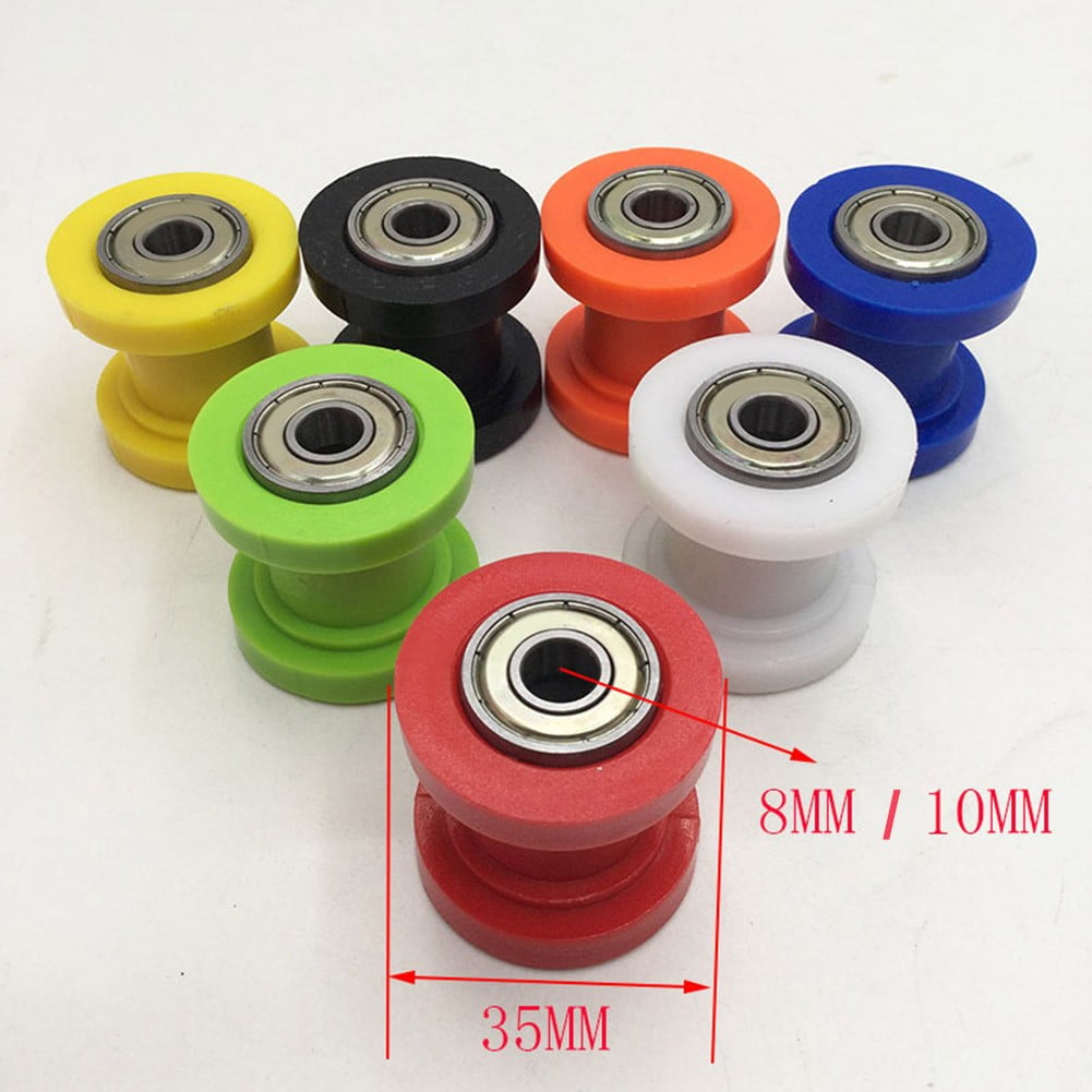 Outdoor Goood Chain Roller Plastic+metal Sporting 8mm/10mm Inner ...