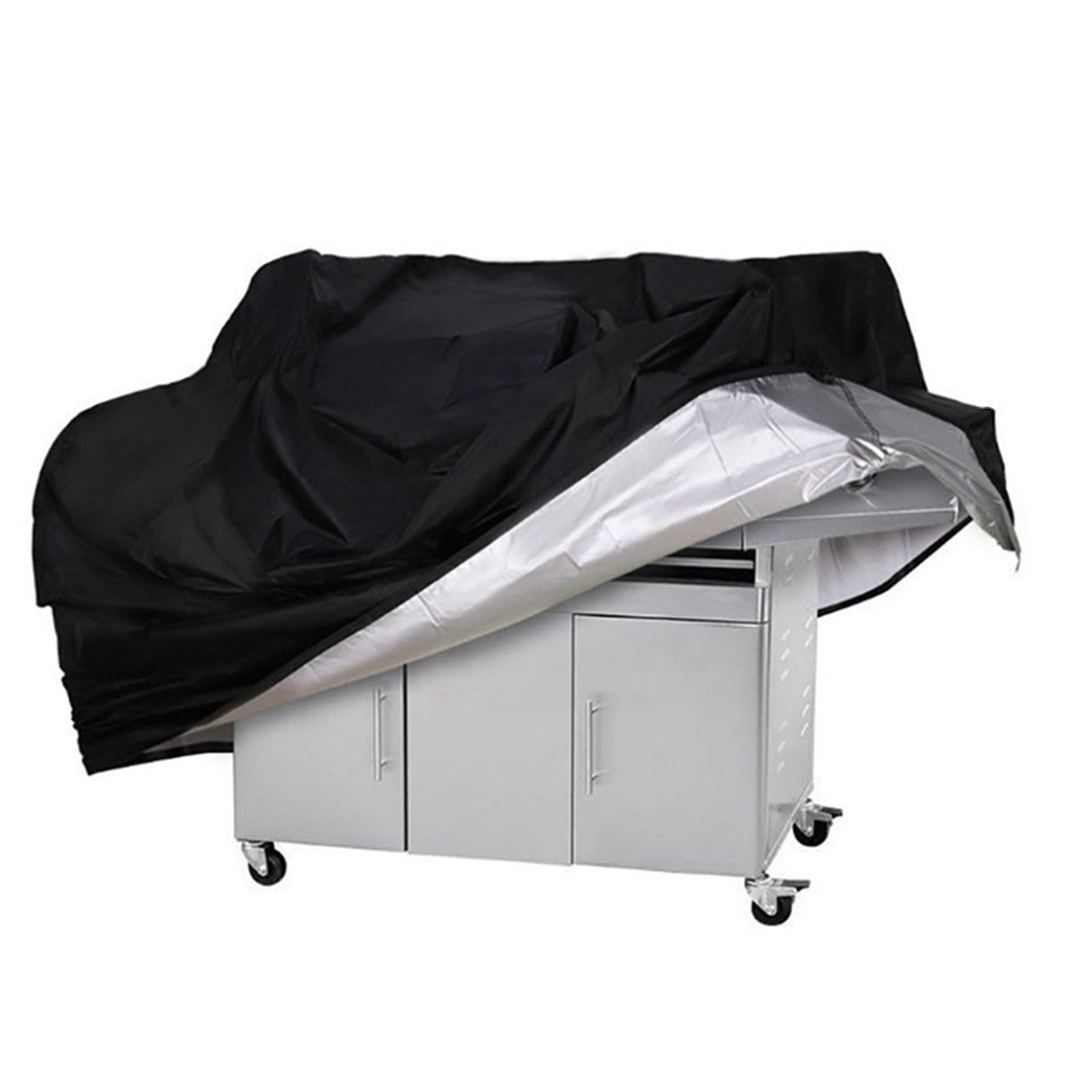 Outdoor Griddle Cover, Durable, Windproof, Vinyl with Polyester Lining ...