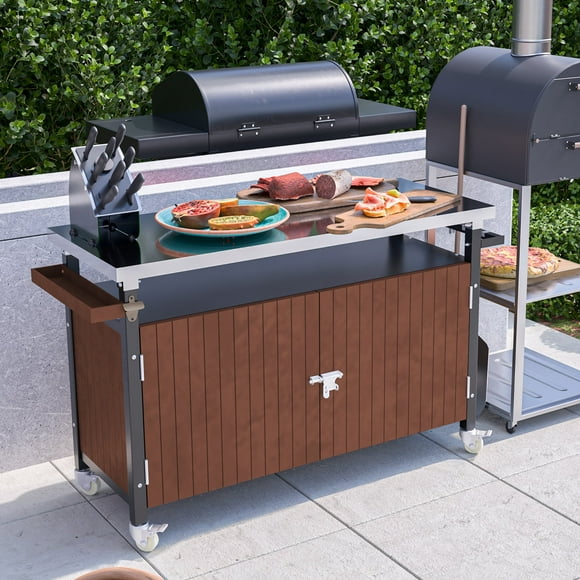 Build A Bbq Island