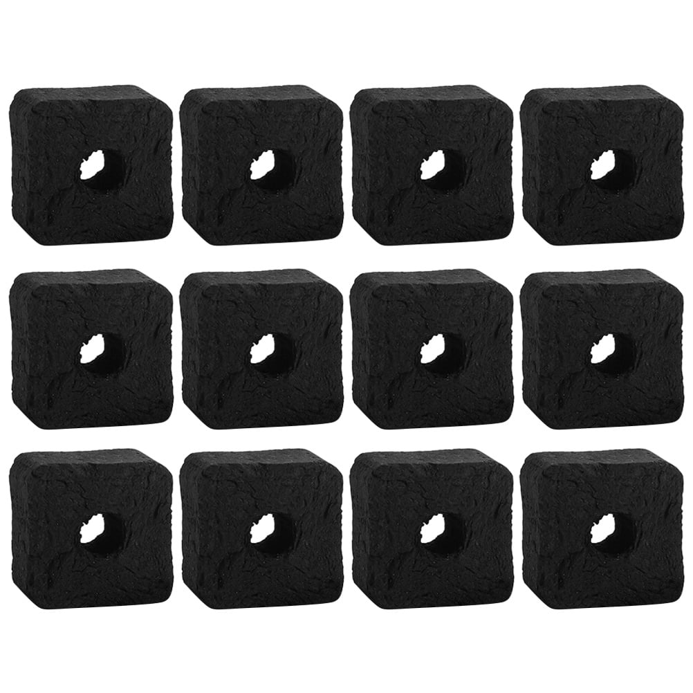 Outdoor Grill Charcoal Tablets Fire BBQ Bamboo Smokeless Instant Make ...