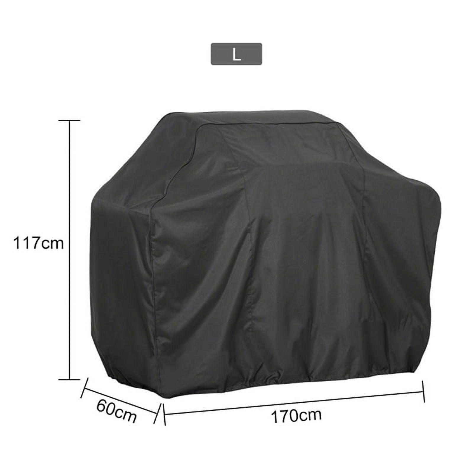 Outdoor Grill Cover, Heavy Duty Waterproof and Windproof Grill ...