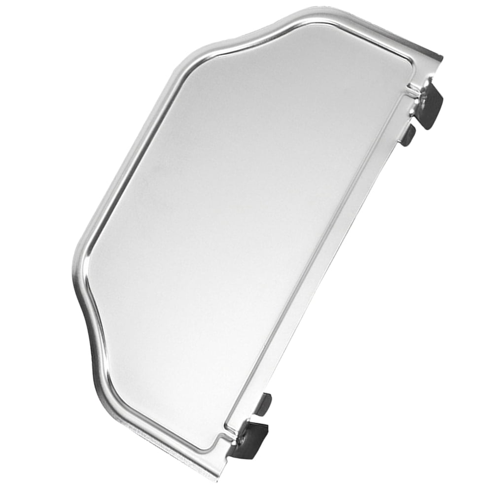 Outdoor Grill Side Table Barbecue Storage Rack Cooking Charcoal Silver ...