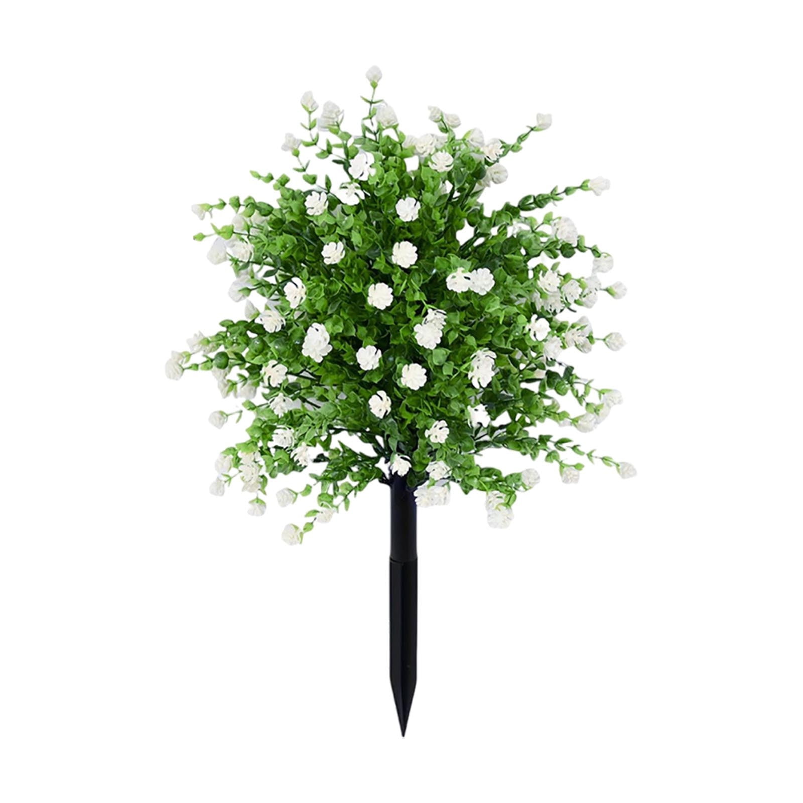 Outdoor Ground Decorative Boxwood Using Spherical Trees and Flowers for ...