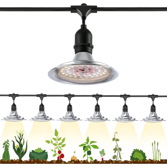 Outdoor Waterproof Grow Lights for Indoor and Outdoor Plants
