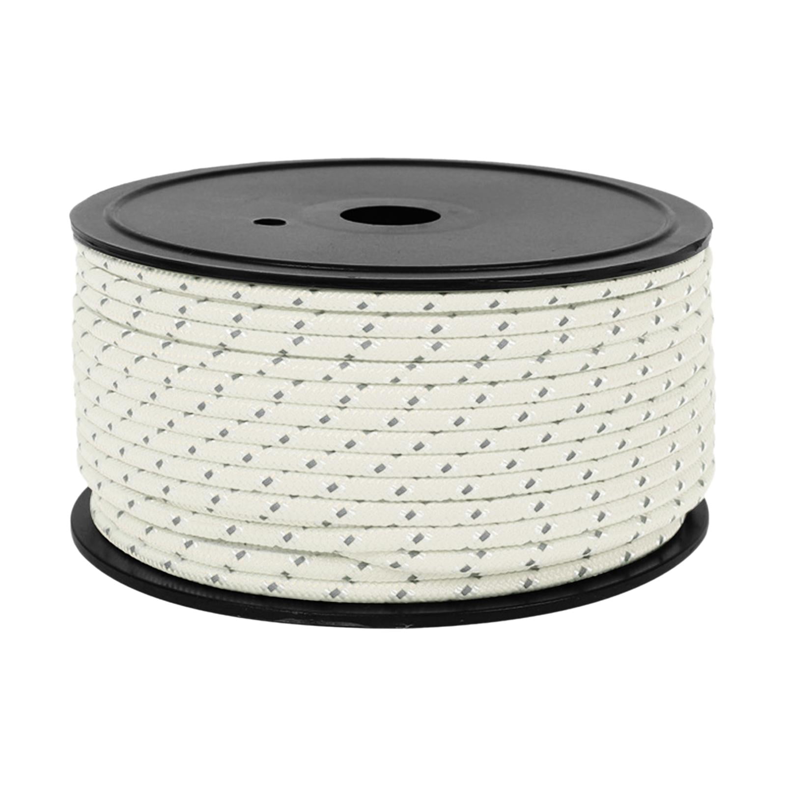 Outdoor Guy Lines Camping Tent Rope Solid Braid Tent Accessory Tent ...