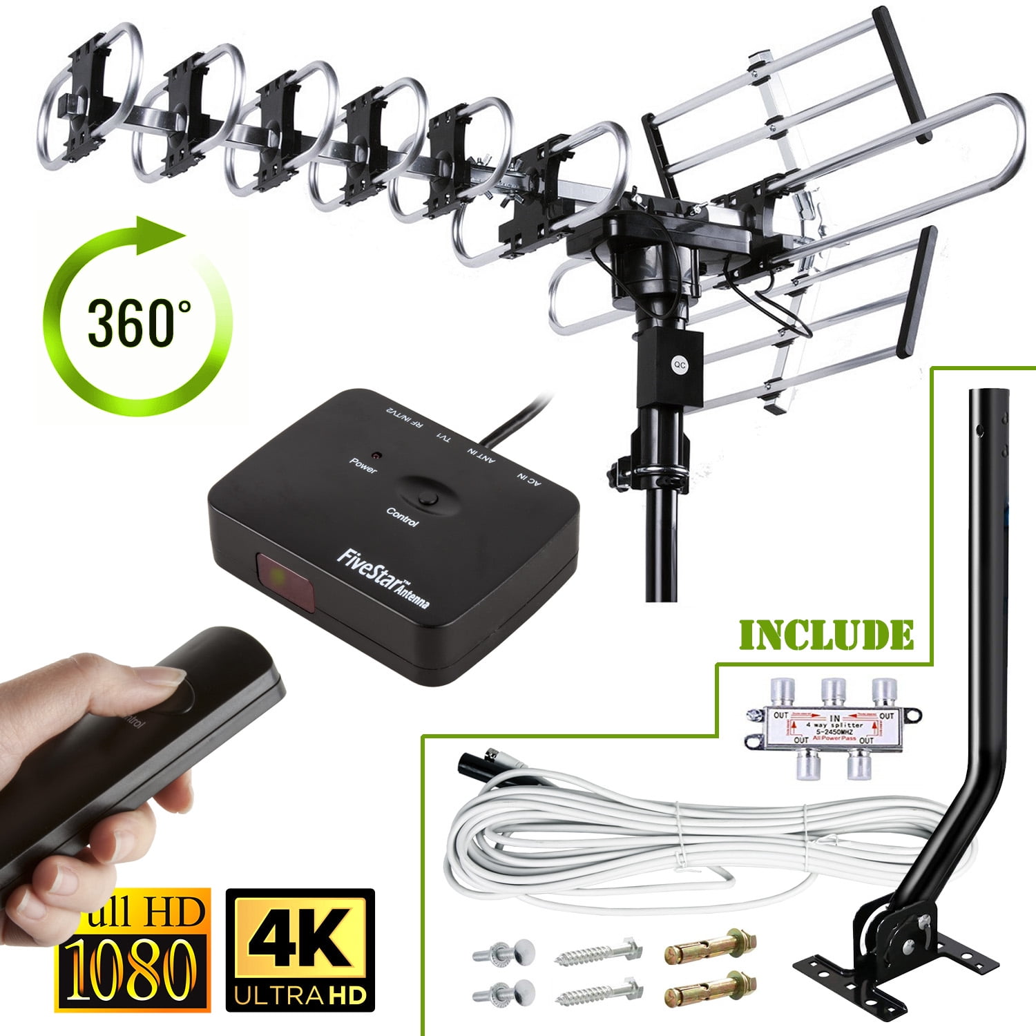 Tv Antennas 360 Degree
