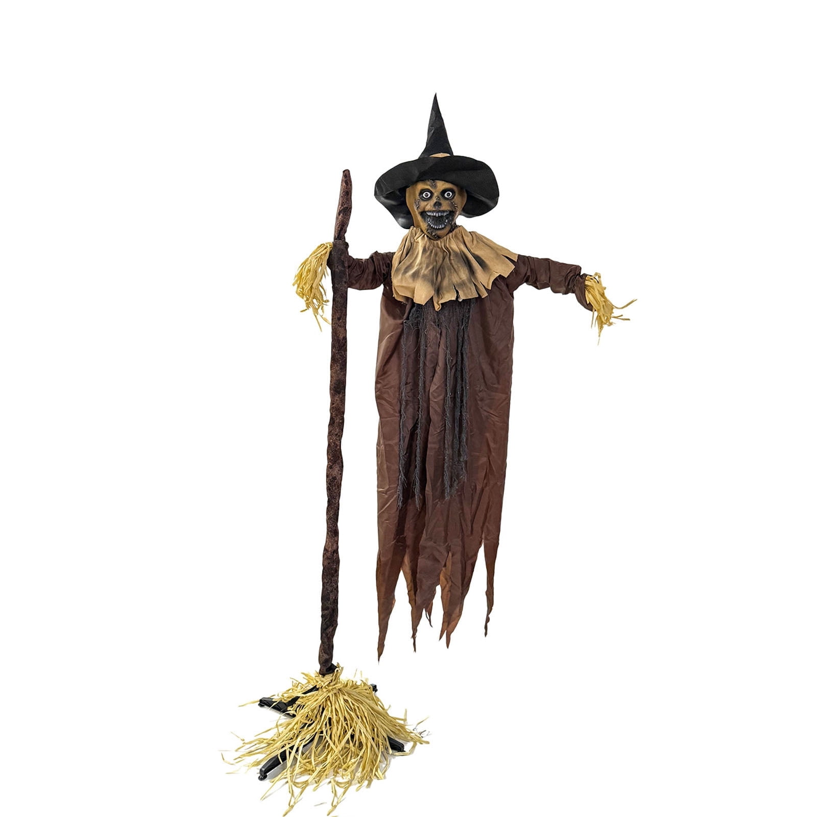 Outdoor Halloween Animatronics Decoration,Sound Touch Activated 72.8 ...