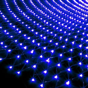 Christmas Net Lights | Blue - Walmart.com