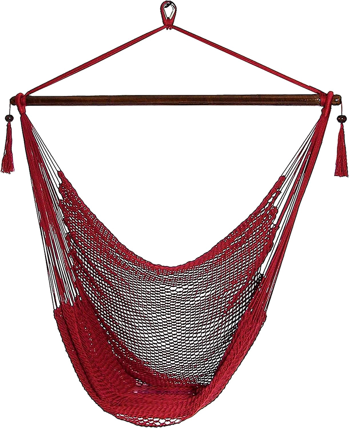 Outdoor Hammock Chair Swing - Hanging Hammock Swing - Hanging Reading ...