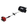 Outdoor Hand Held Broom, 52cc Gas Power Broom Walk Behind Sweeper ...