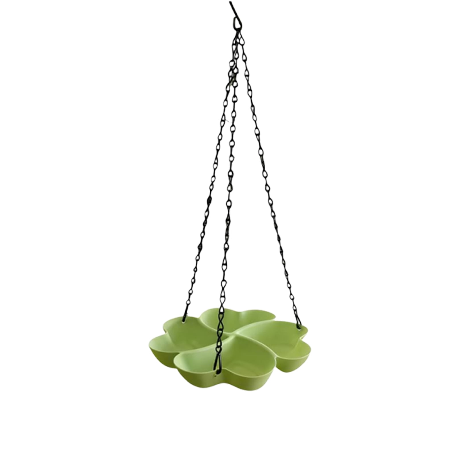 Outdoor Hanging Bird Feeder Flower Shaped Suspended Design Durable ...