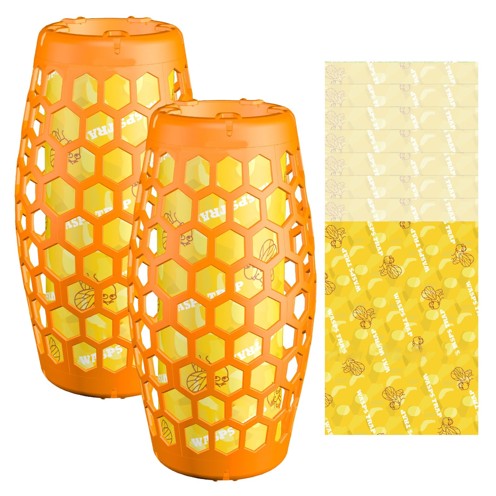 Outdoor Hanging Catcher Sticky Trap for Indoor/Outdoor Effective ...