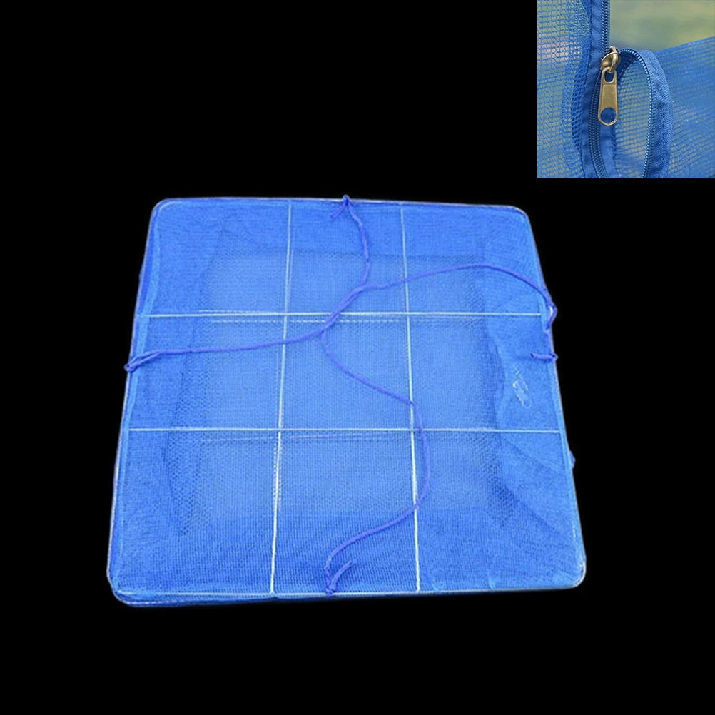 Hanging Drying Tableware Food Dry Net 3 Layer Shelf Hang Cages Fish ...