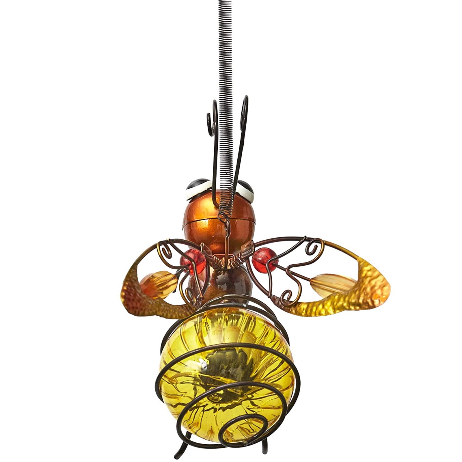 Outdoor Hanging Flying Appearance Bug Decoration Hanging Bug LED Light ...