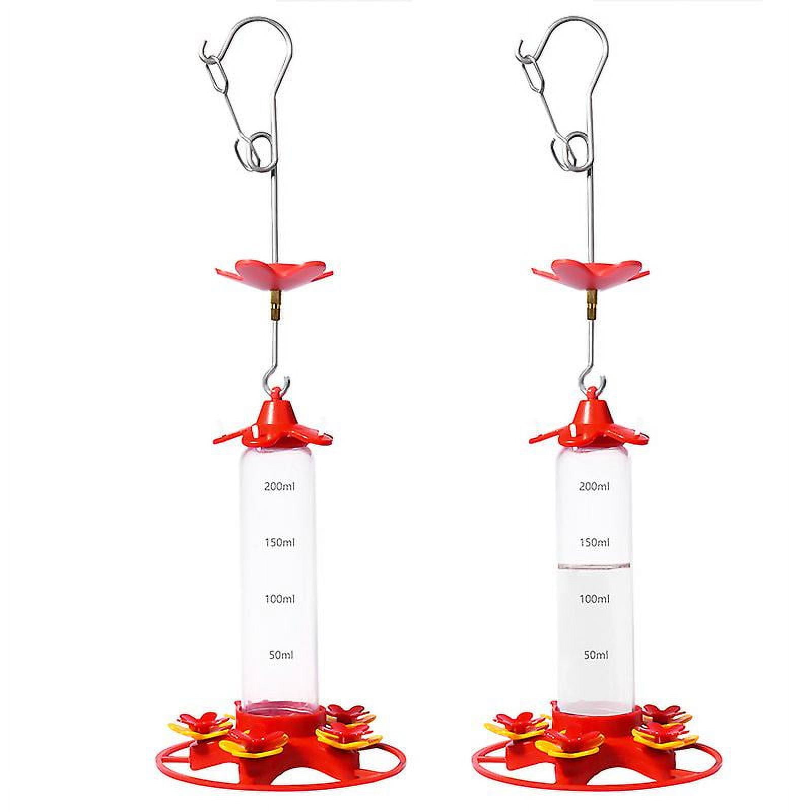Outdoor Hanging Hummingbird Feeder - Suitable for Outdoor, Garden ...
