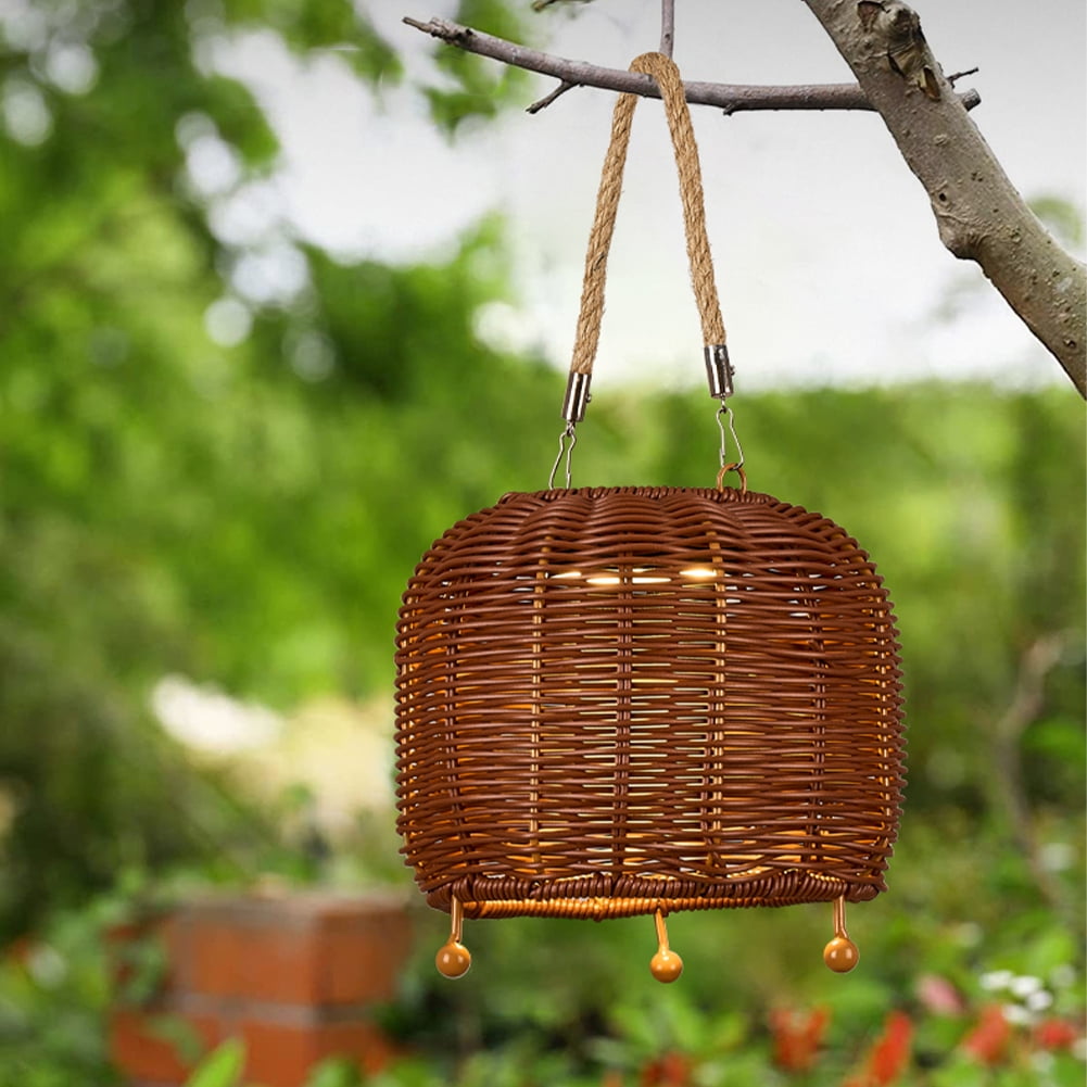 Outdoor Hanging Lamp Ip65 Waterproof For Porch Trees Lawn Pathway ...