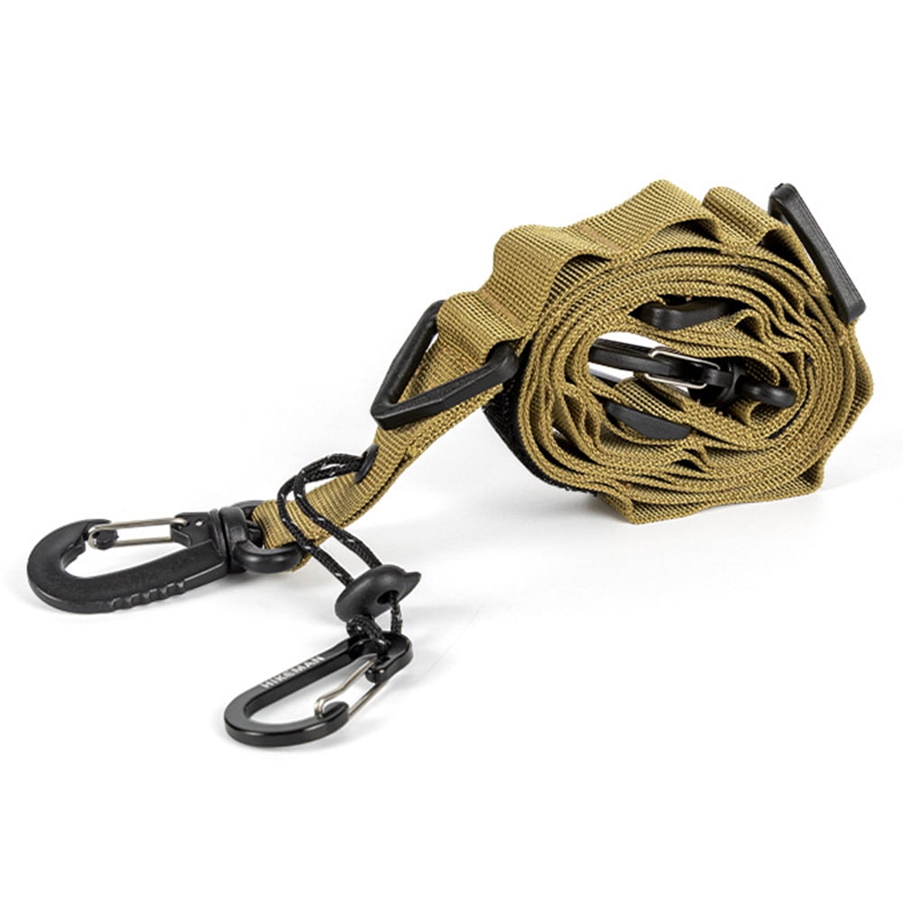 Outdoor Hanging Rope Adjustable Lanyard Canopy Hanger For Backpacking ...