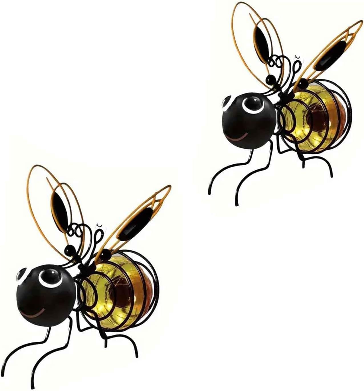 Outdoor Hanging Solar Bee Light, Solar Bee Lights Outdoor, Waterproof ...