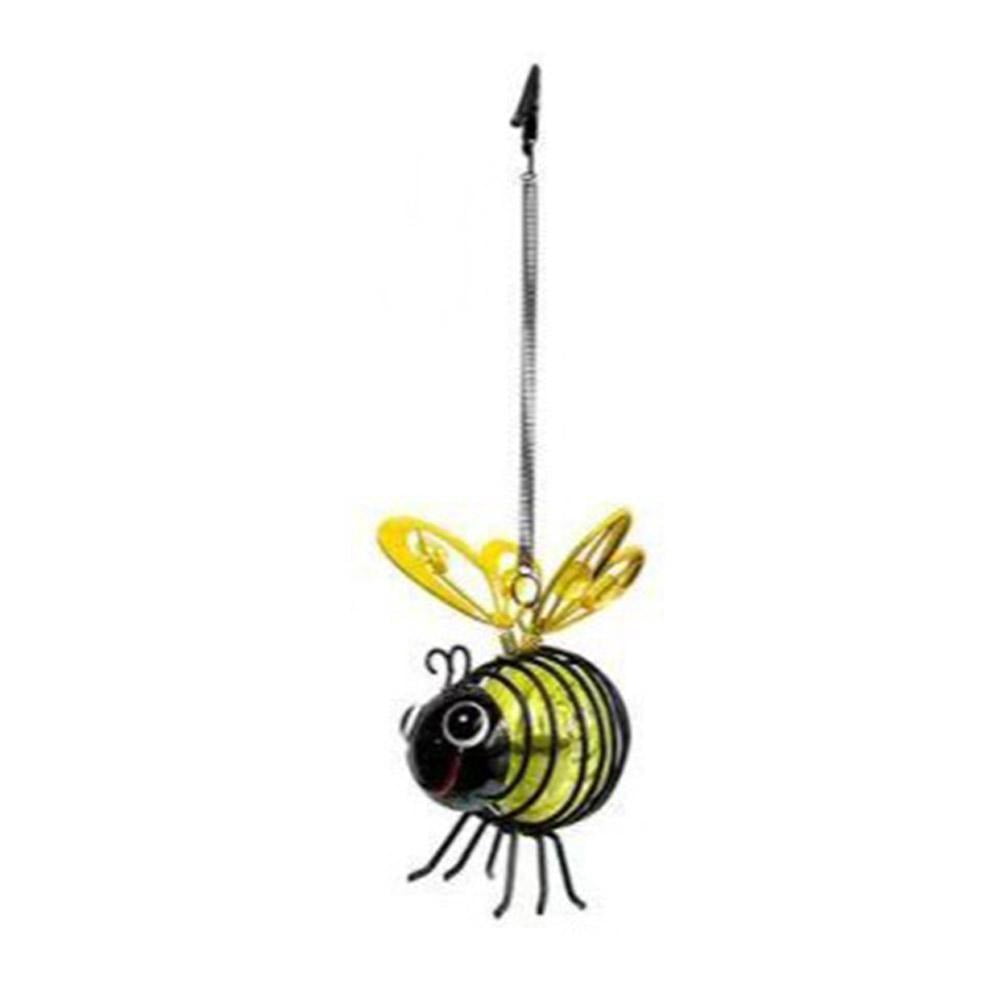 Outdoor Hanging Solar Bee Light,Solar Hanging Insect Simulation Light ...
