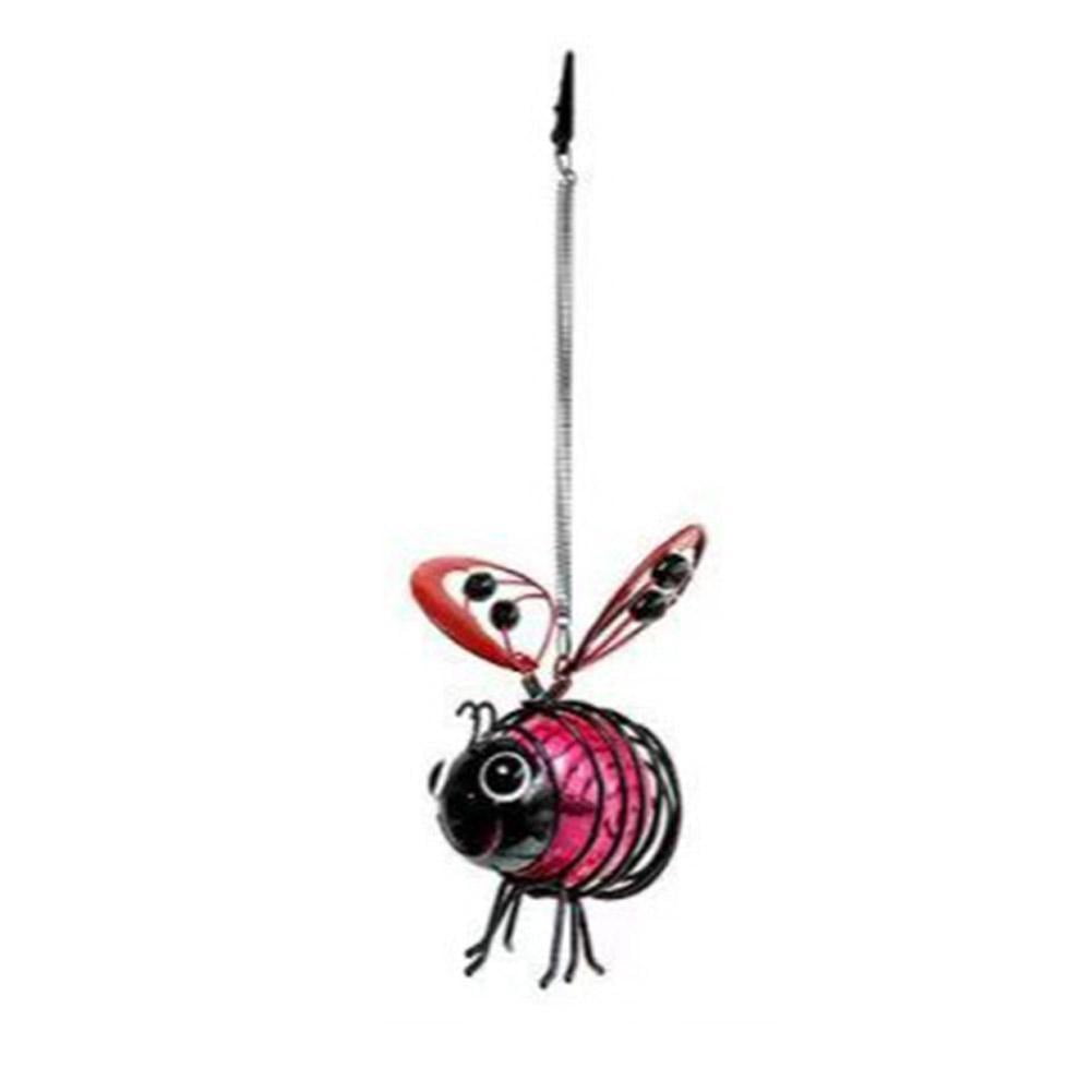 Outdoor Hanging Solar Bee Light,Solar Hanging Insect Simulation Light ...