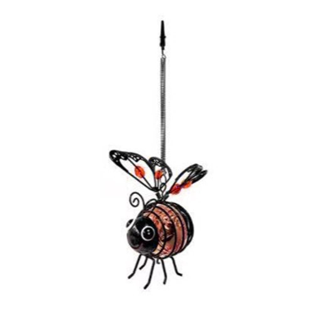 Outdoor Hanging Solar Bee Light,Solar Hanging Insect Simulation Lightღ ...