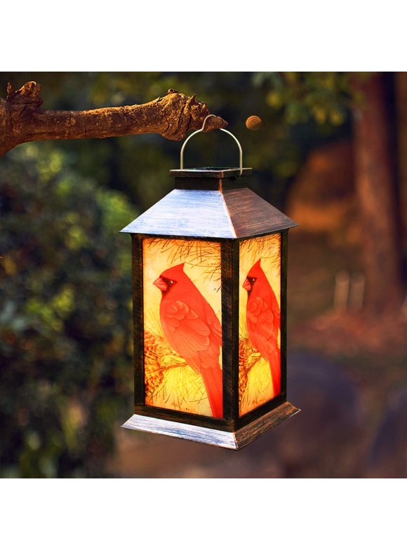 Hanging Solar Lanterns in Outdoor Solar Lighting - Walmart.com