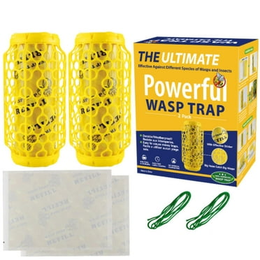 RESCUE! Outdoor Hanging TrapStik for Wasps, Mud Daubers, and Carpenter ...