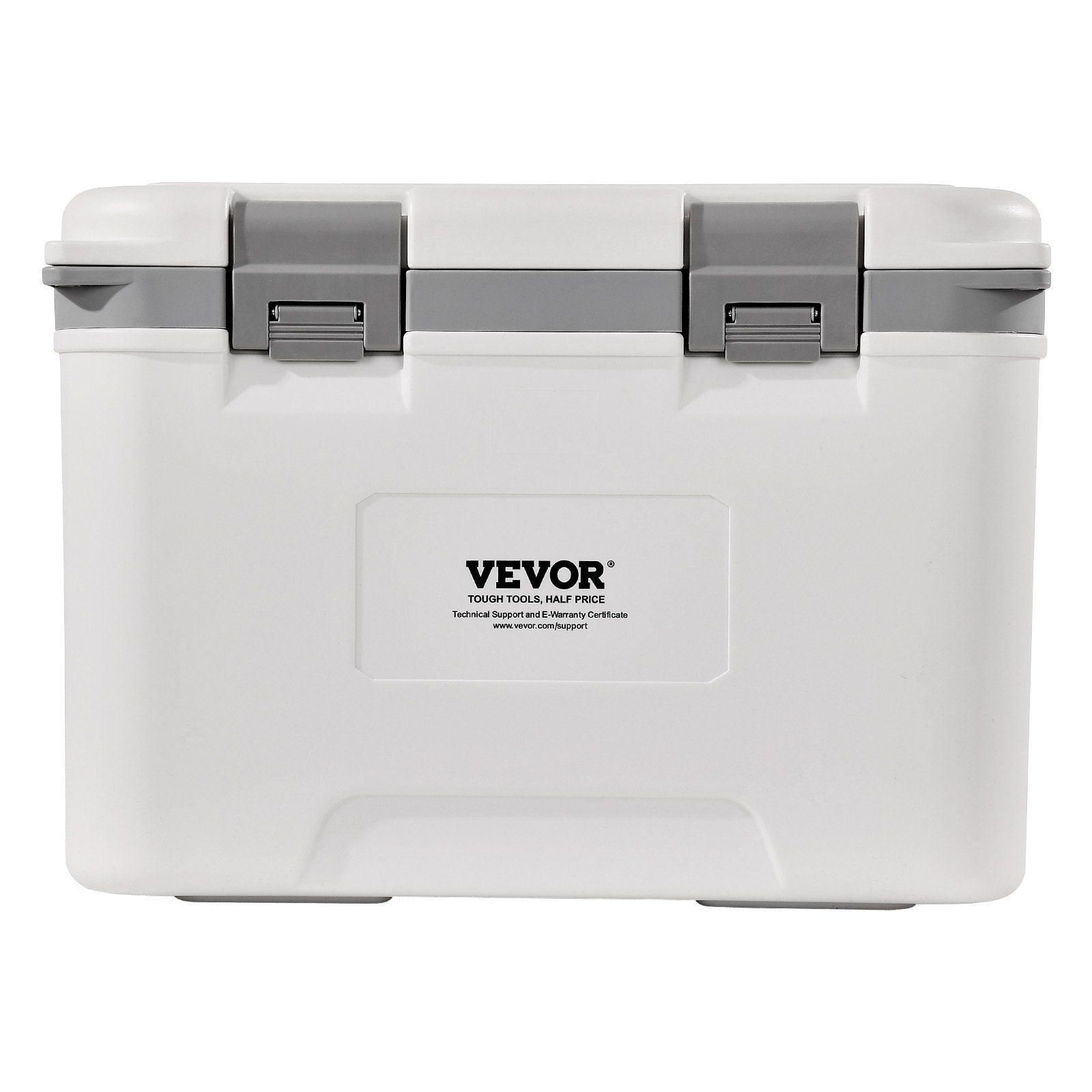 Outdoor Hard Cooler 21 QT - Insulated, Holds 30 Cans, Includes Handles ...
