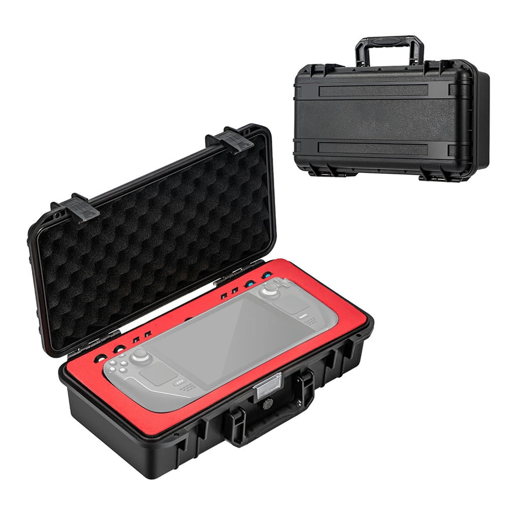 Outdoor Hard Shell Carrying Case Storage Box Game Console Accessories ...
