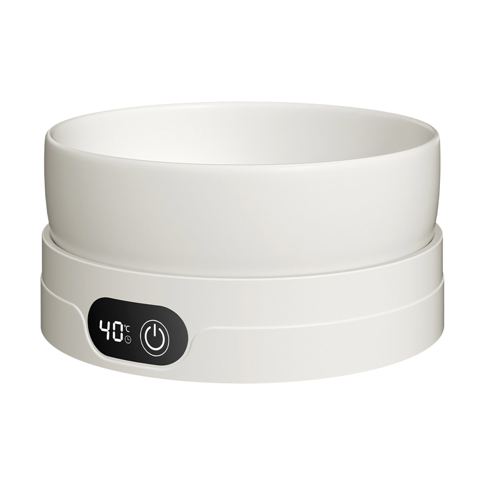 Heated Cat Bowl Automatic Pet Drinking Bowl 4 Temperature Levels ...