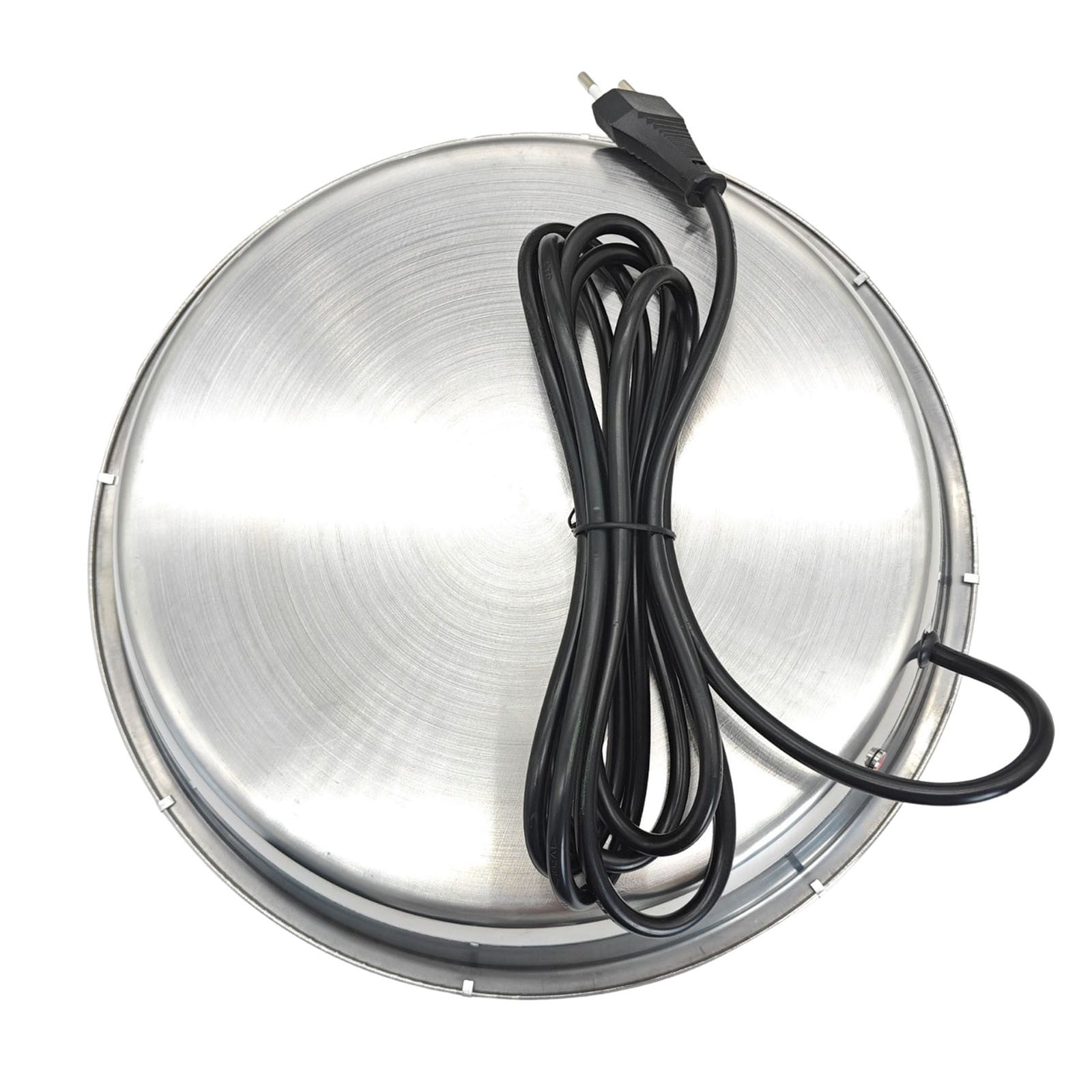 Outdoor Heated Chicken Waterer - Poultry Bath Drinking Water Heating ...
