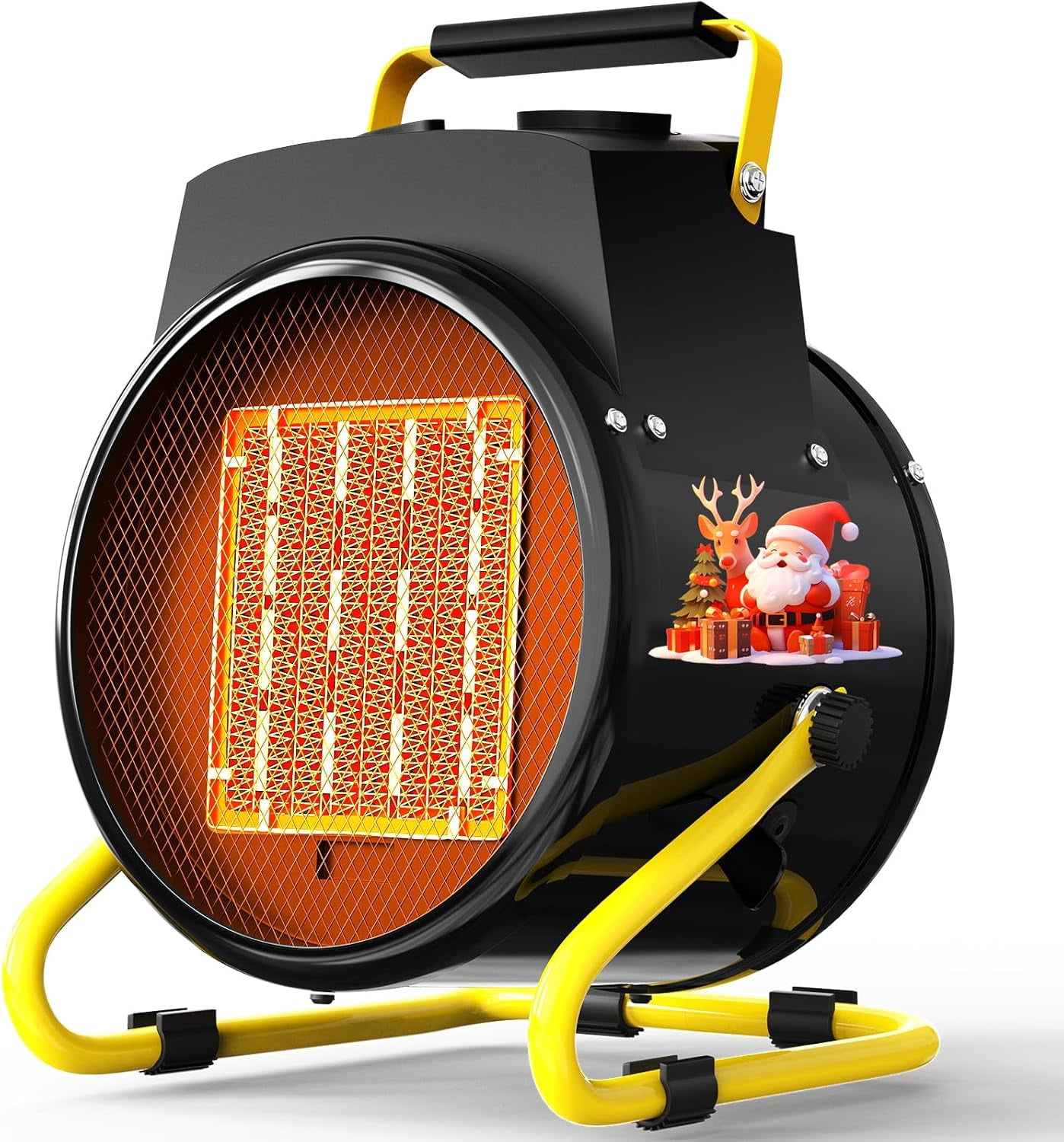 Outdoor Heater for Patio, Electric Portable Outdoor Heater with 3 Modes ...
