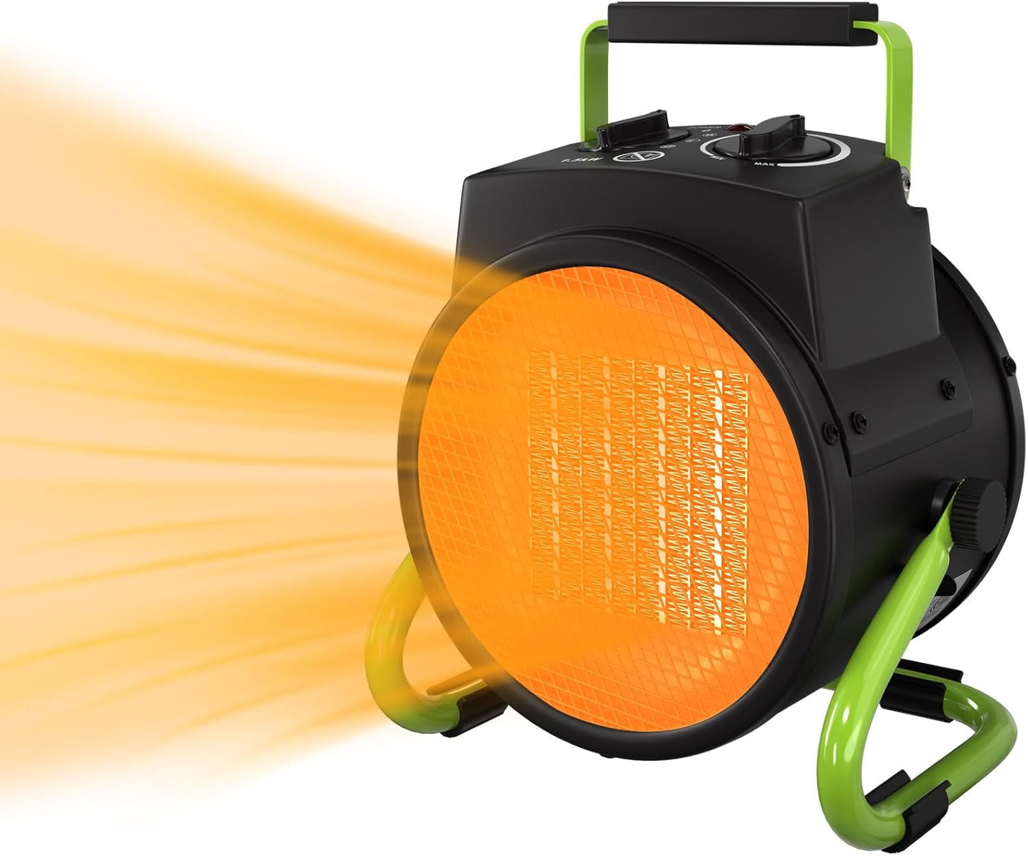 Outdoor Heater for Patio, Portable Patio Heater for Garage with ...