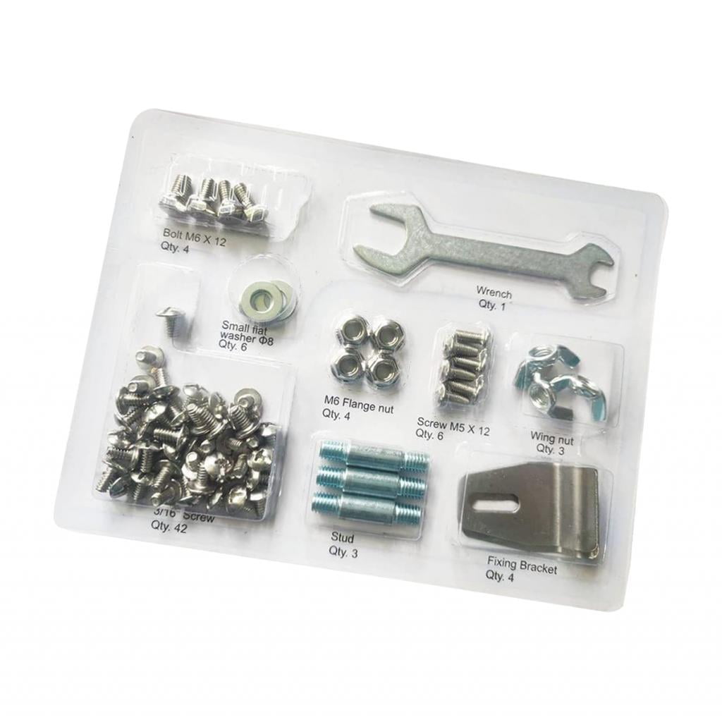 Outdoor Heater Replacement Hardware Assembly Kit Sturdy with Wrench ...