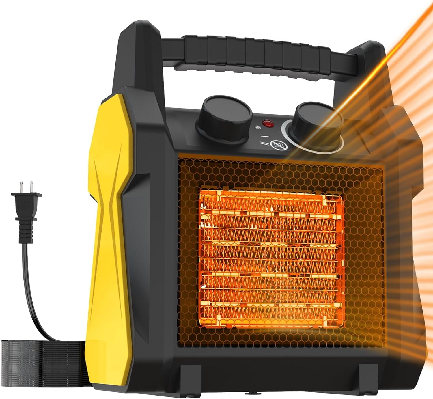 Outdoor Heaters for Patio - 1500W Electric Portable Garage Heater with ...