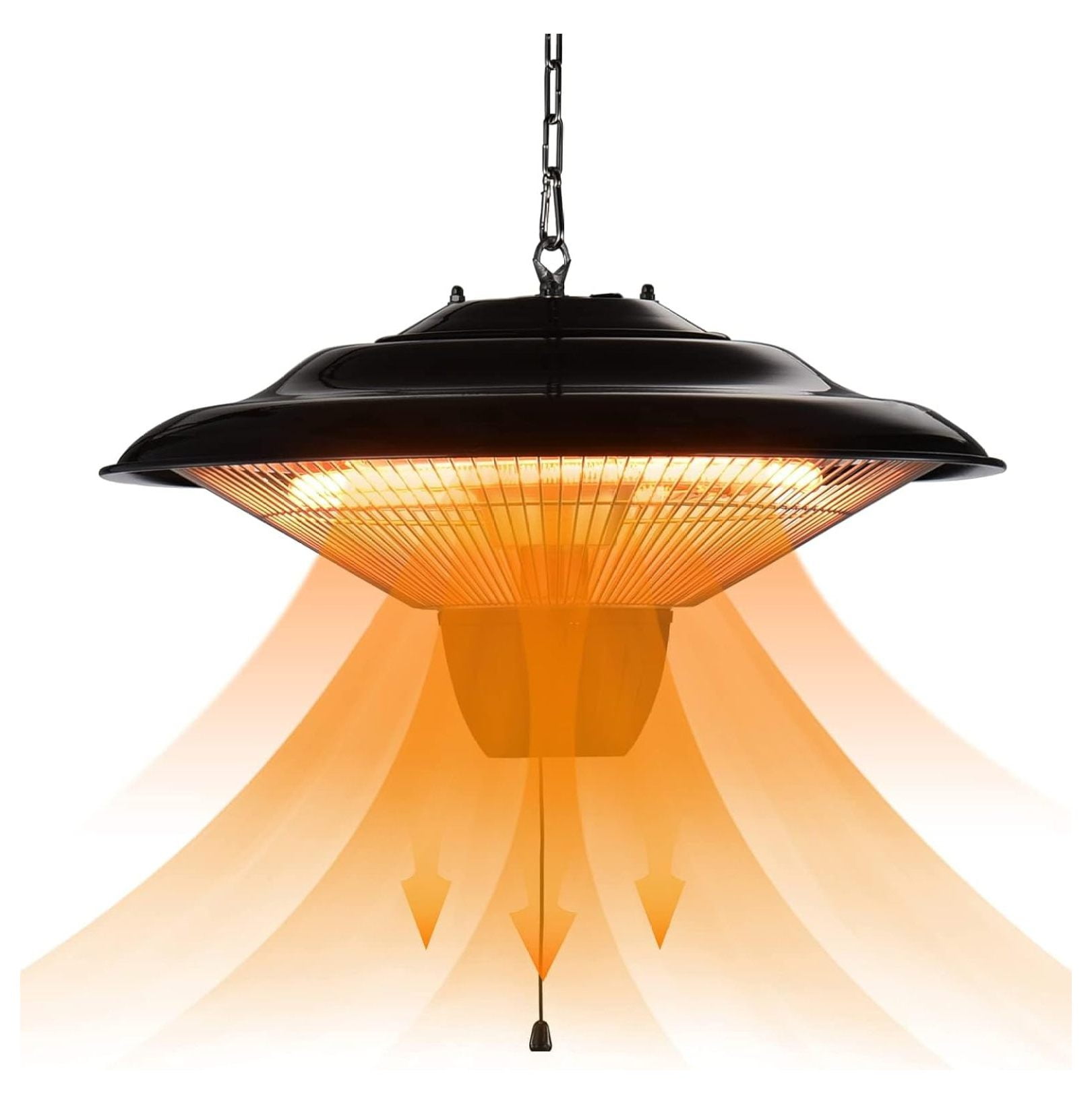 Outdoor Heaters for Patio, 1500W Infrared Electric Patio Heater for ...