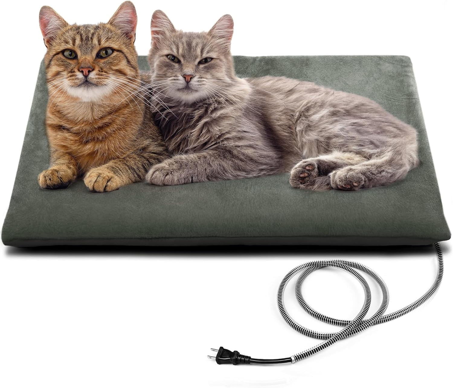 Outdoor Heating Pad for Cats, Pet Heating Pad for Outdoor Cat House ...