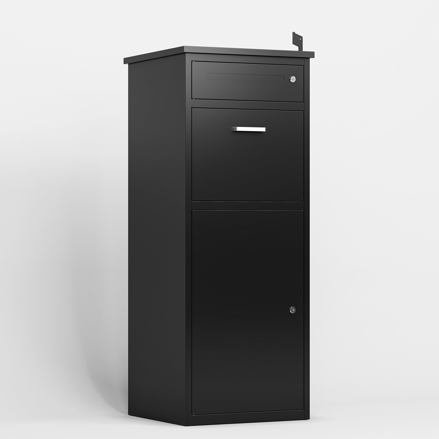 Outdoor Heavy-Duty Steel Package Delivery Box with Anti-Theft Lock ...