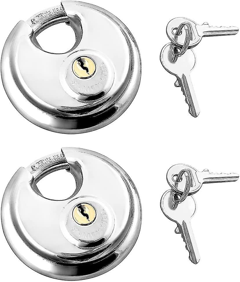 Outdoor Heavy Keyboard Hanging Lock (2pcs) With Key - Walmart.com