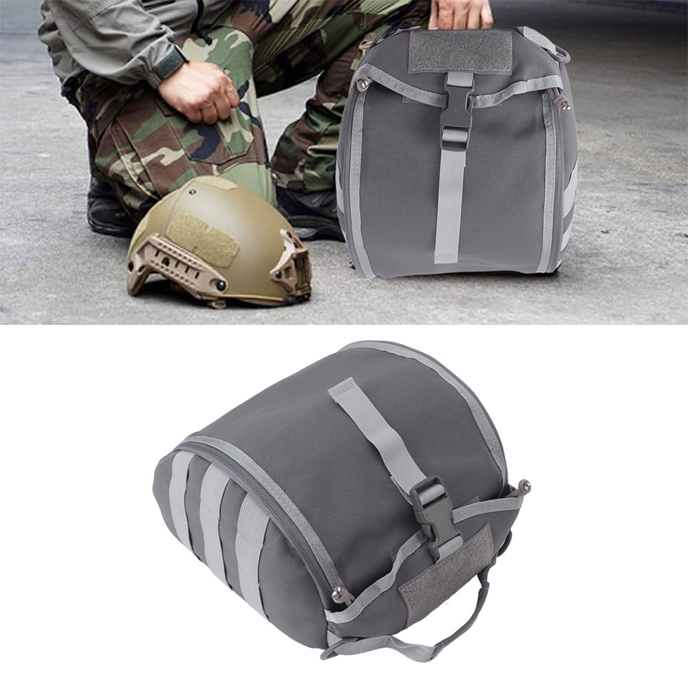 Outdoor Helmet Bag Nylon Waterproof Motorcycle Bicycle Helmet Bag ...