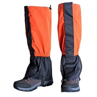 Funcee Waterproof Mountain Hiking Hunting Boot Gaiters Snow Snake High ...