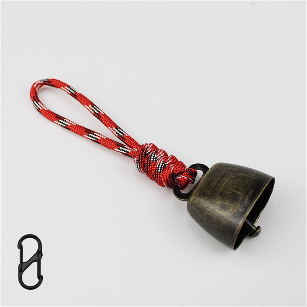 Outdoor Hiking Camping Backpack Bell Cast Iron Bear Bell Bear-Deterring ...