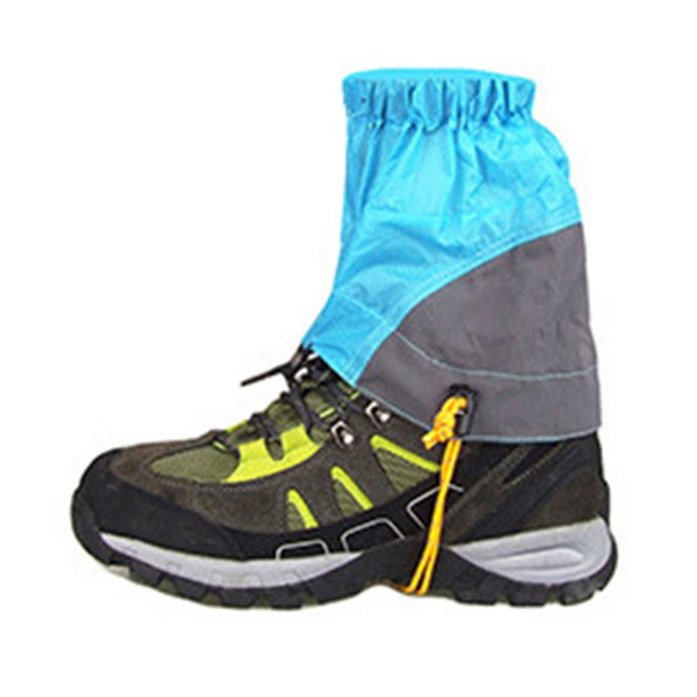 Outdoor Hiking Leg Gaiters Waterproof Snow Ankle Legging Cover Hunting ...