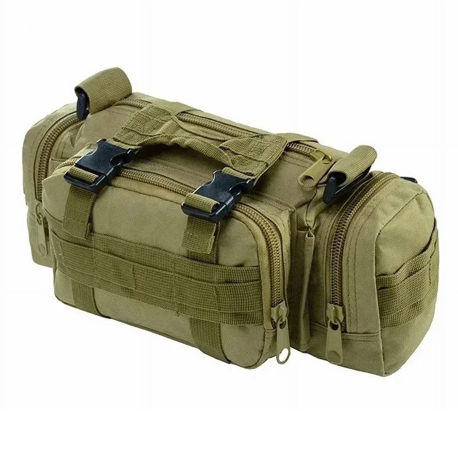 Outdoor Hiking Waist Bag 600D Waterproof Oxford Climbing Shoulder Bags ...