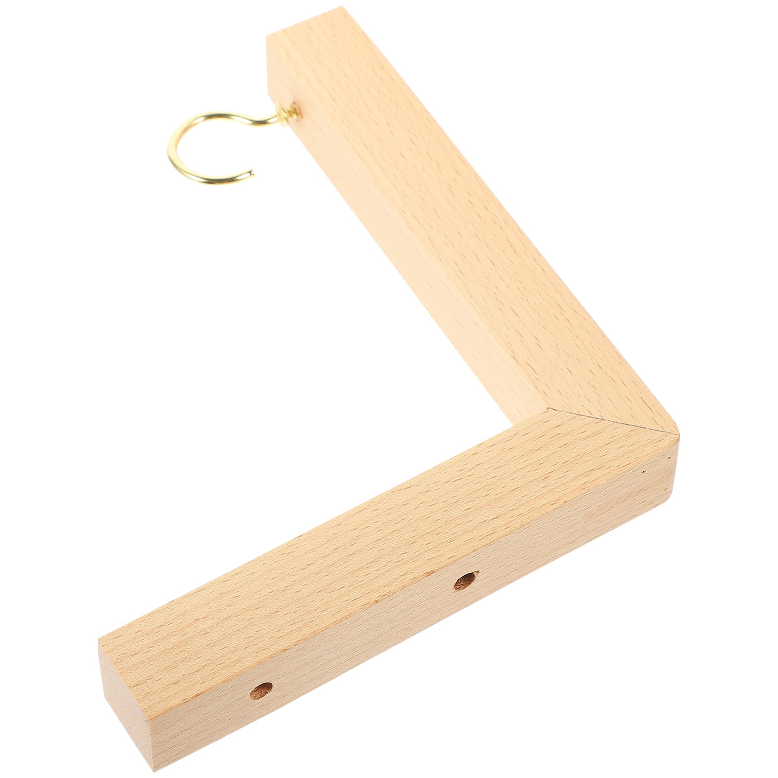Outdoor Hook Flower Basket Garden Supply Pot Bracket Hanging Plant Pots ...