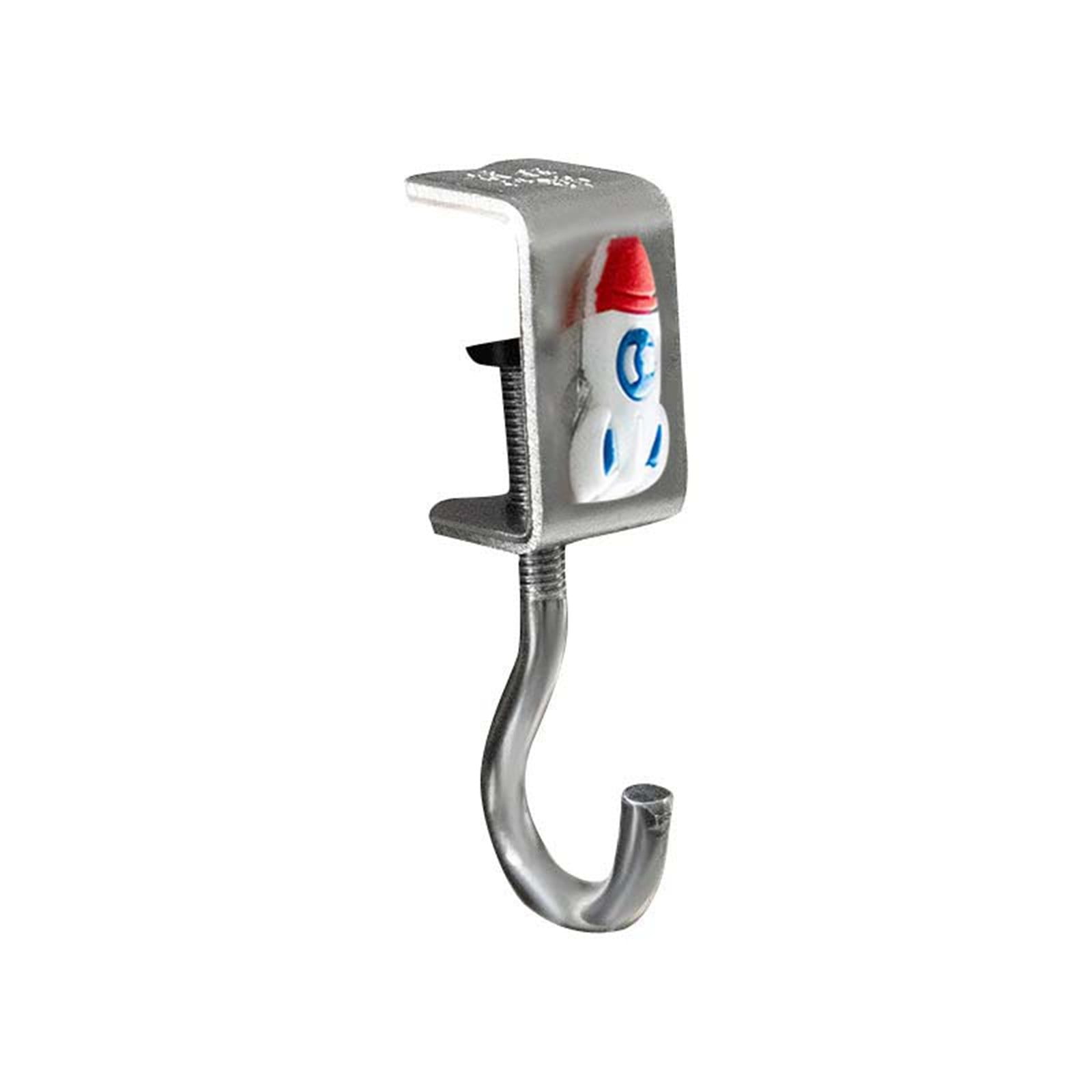 Outdoor Hooks for Lights Stick on Metal Coffee Stand Single Key Hook ...