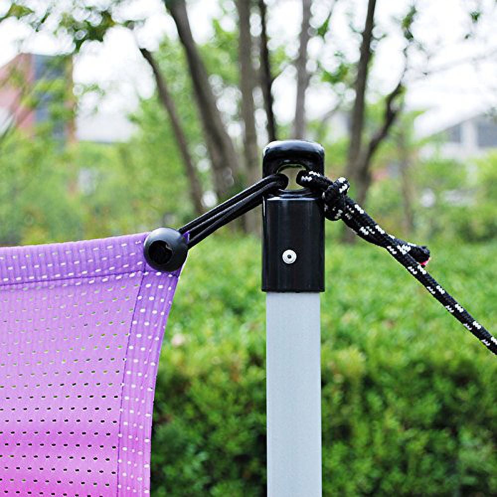 Outdoor Horizontal Banner Post Advertising Displays Marketing Size up ...