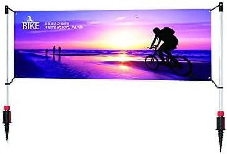 Outdoor Horizontal Post Advertising Displays Marketing Size up to ...