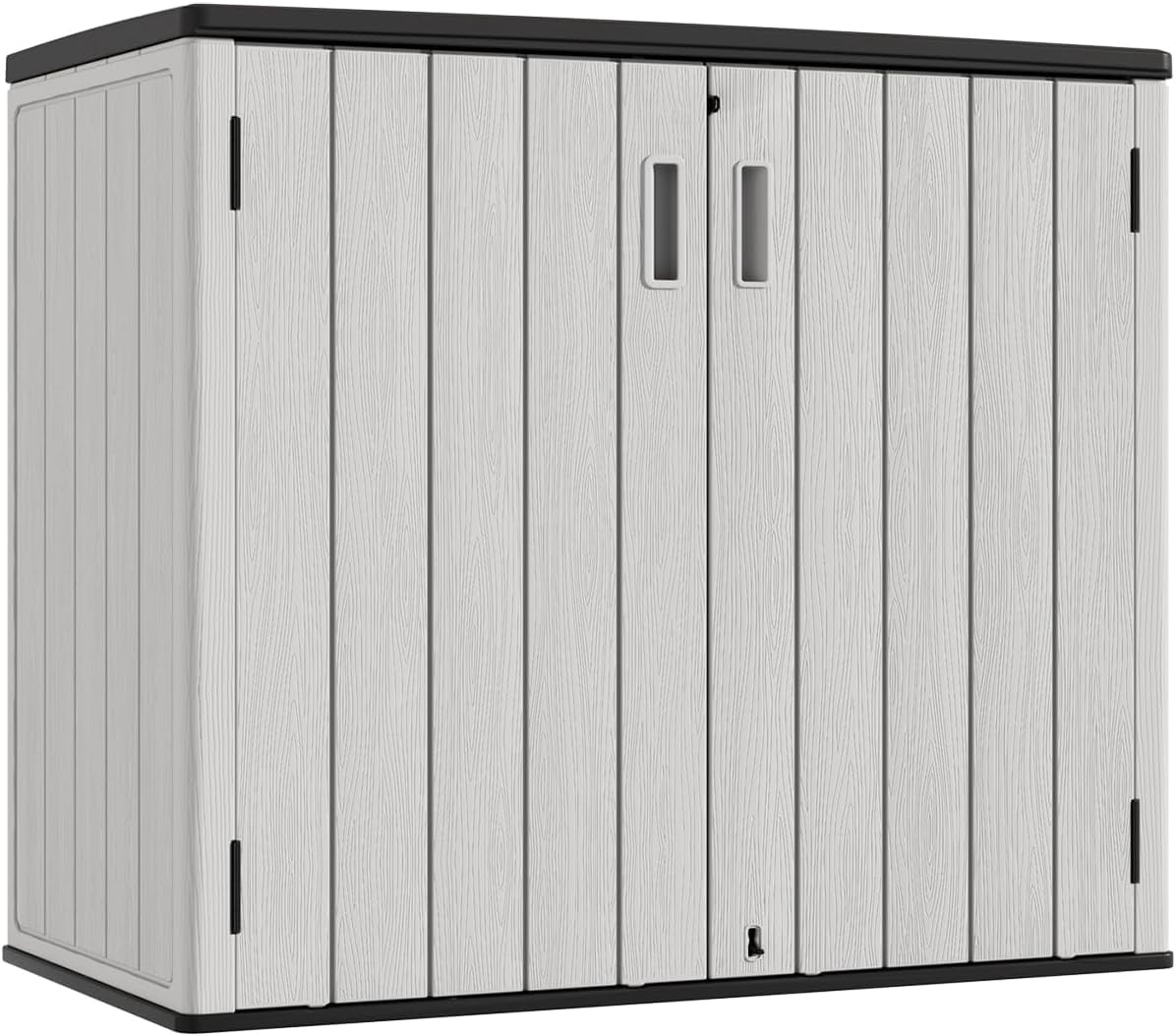 Outdoor Horizontal Storage Sheds,37 Cu.ft Outdoor Storage Cabinet ...