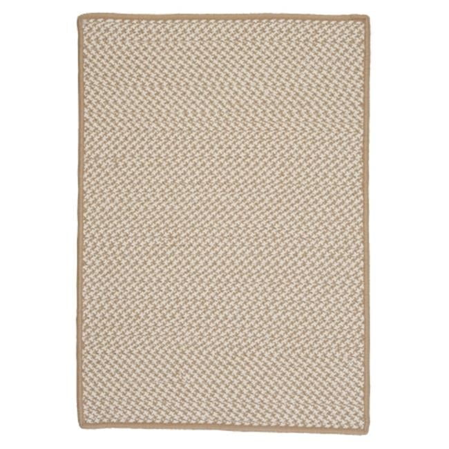 Outdoor Houndstooth Tweed - Cuban Sand sample swatch - Walmart.com